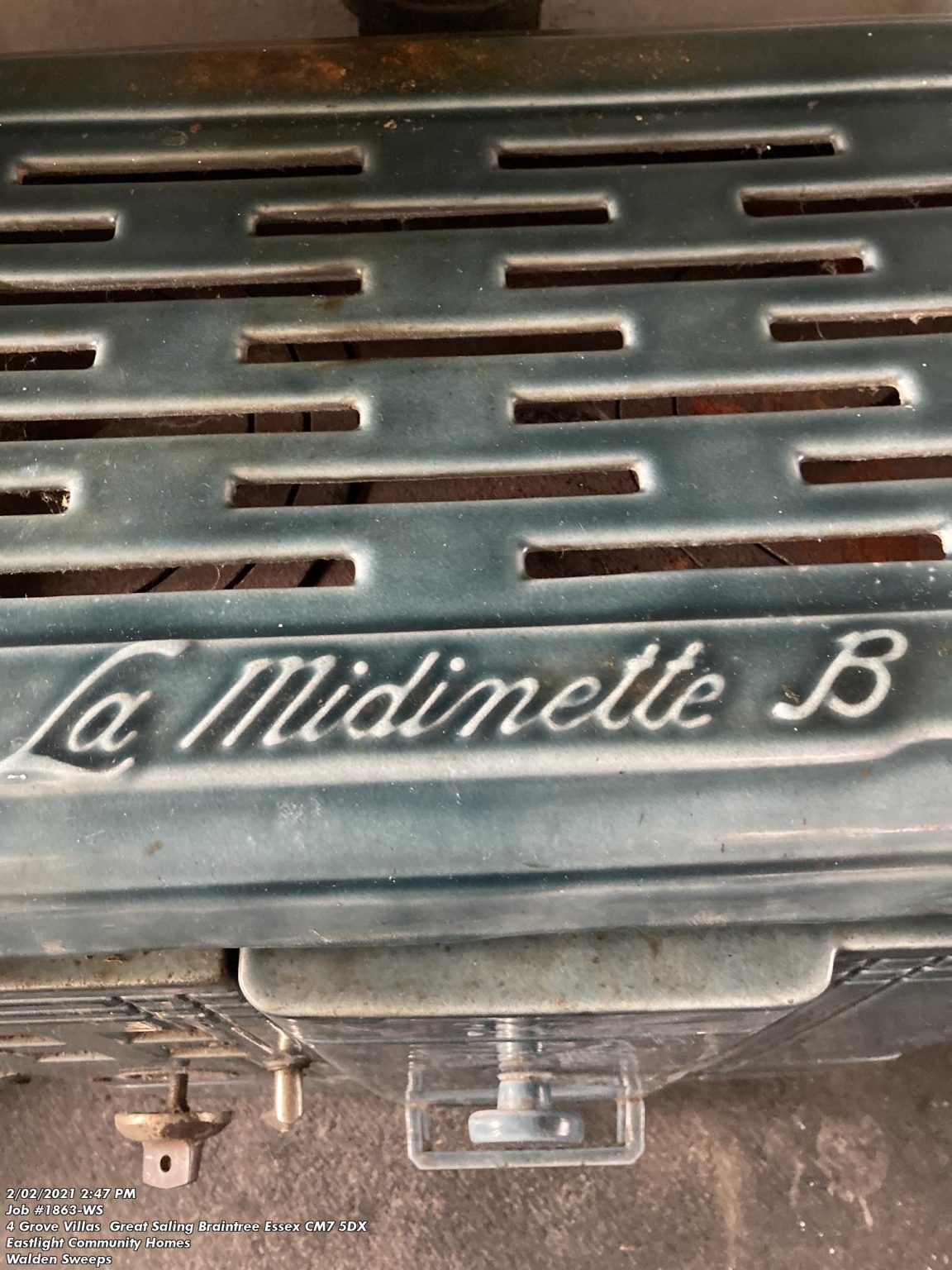 Faure Revin La Midinette B Solid Fuel Range Cooker Swept it in Great ...