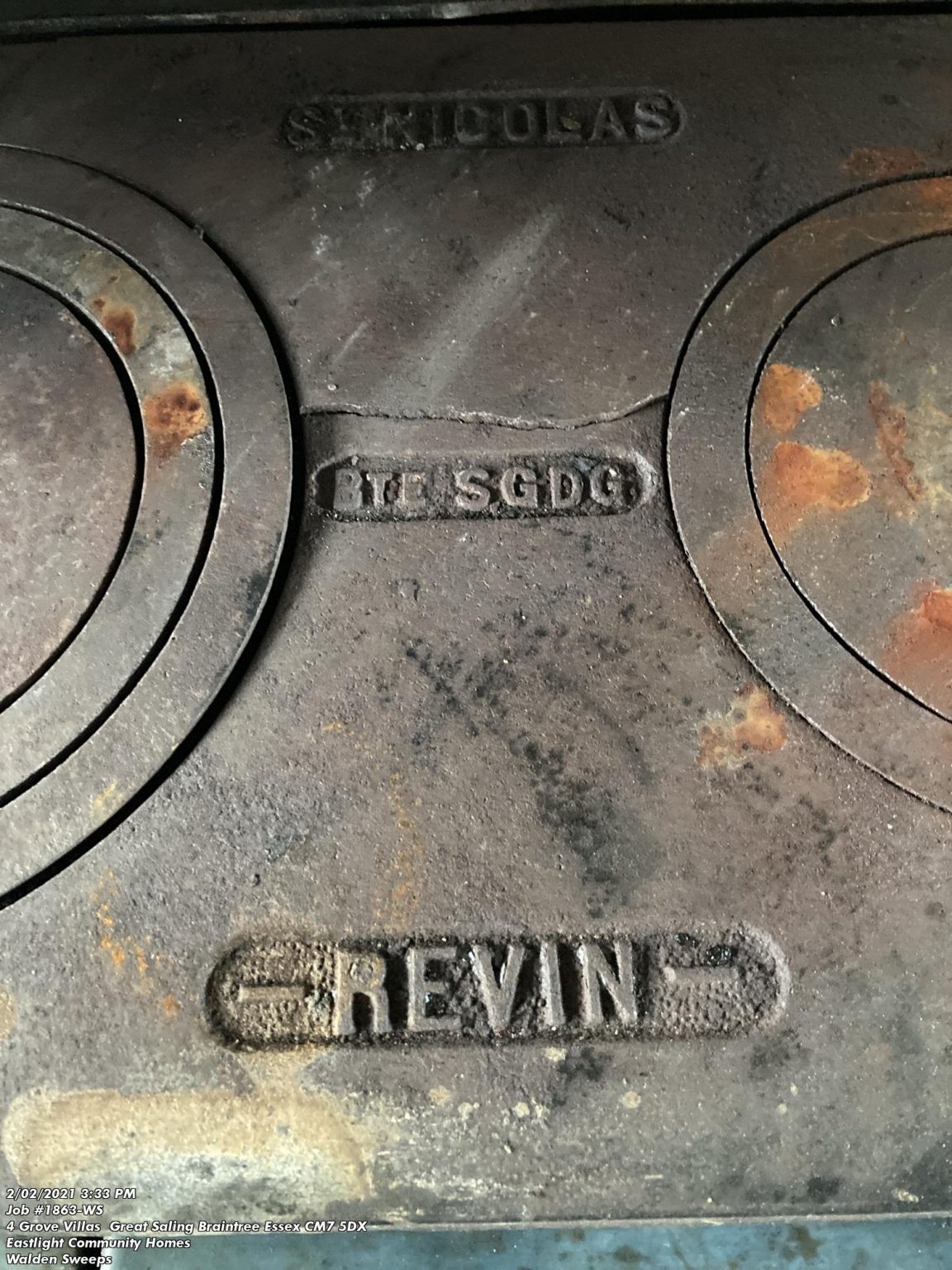 Faure Revin La Midinette B Solid Fuel Range Cooker Swept it in Great ...
