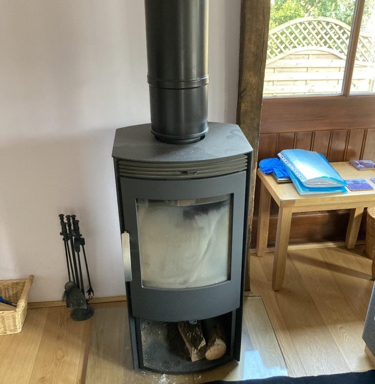 Termatech TT40 Wood-Burning Stove Swept in Thaxted - Saffron Walden Sweeps