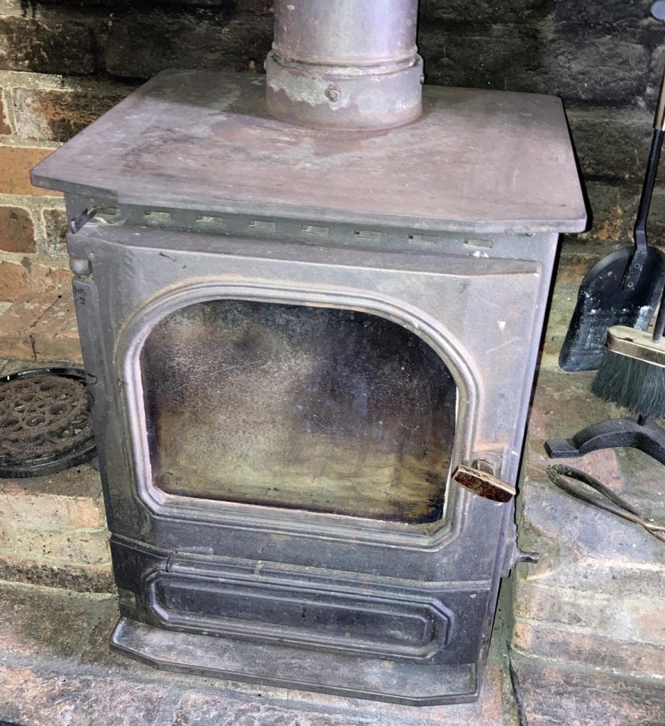 Little Sampford - Dunsley Highlander 5 Multi-Fuel Stove - Saffron ...