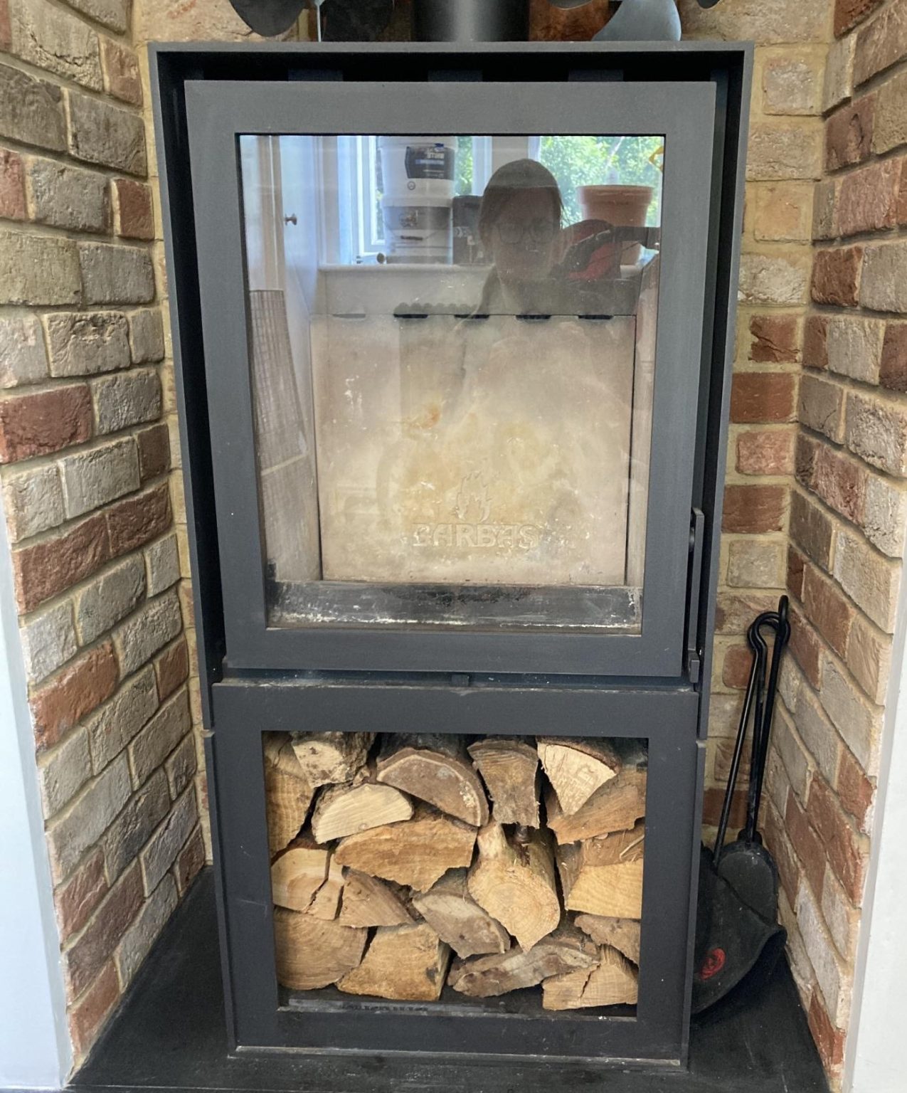 Ashdon Water End - Barbas Bellfires Box 20 52 Wood-Burning Stove - Saffron Walden Sweeps