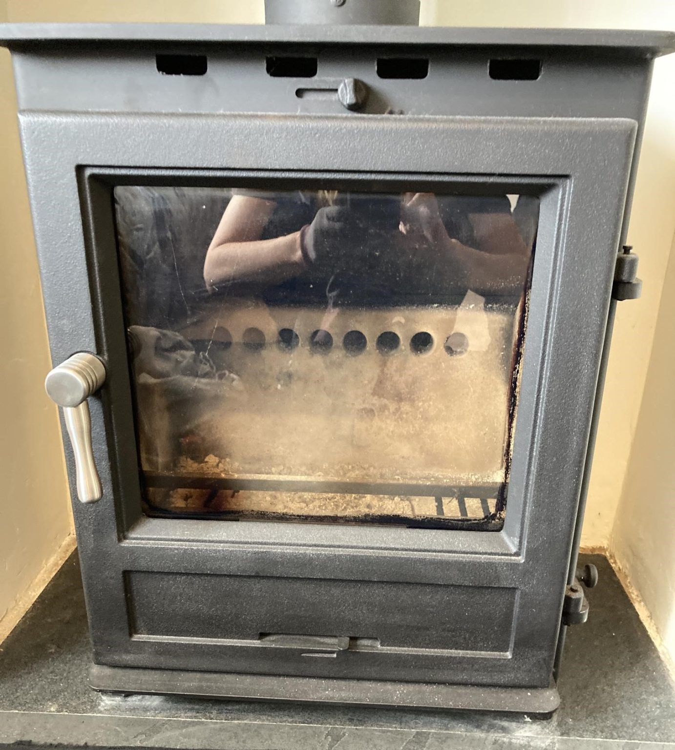 Linton - Fireline FQ5W Multi-Fuel Stove - Saffron Walden Sweeps