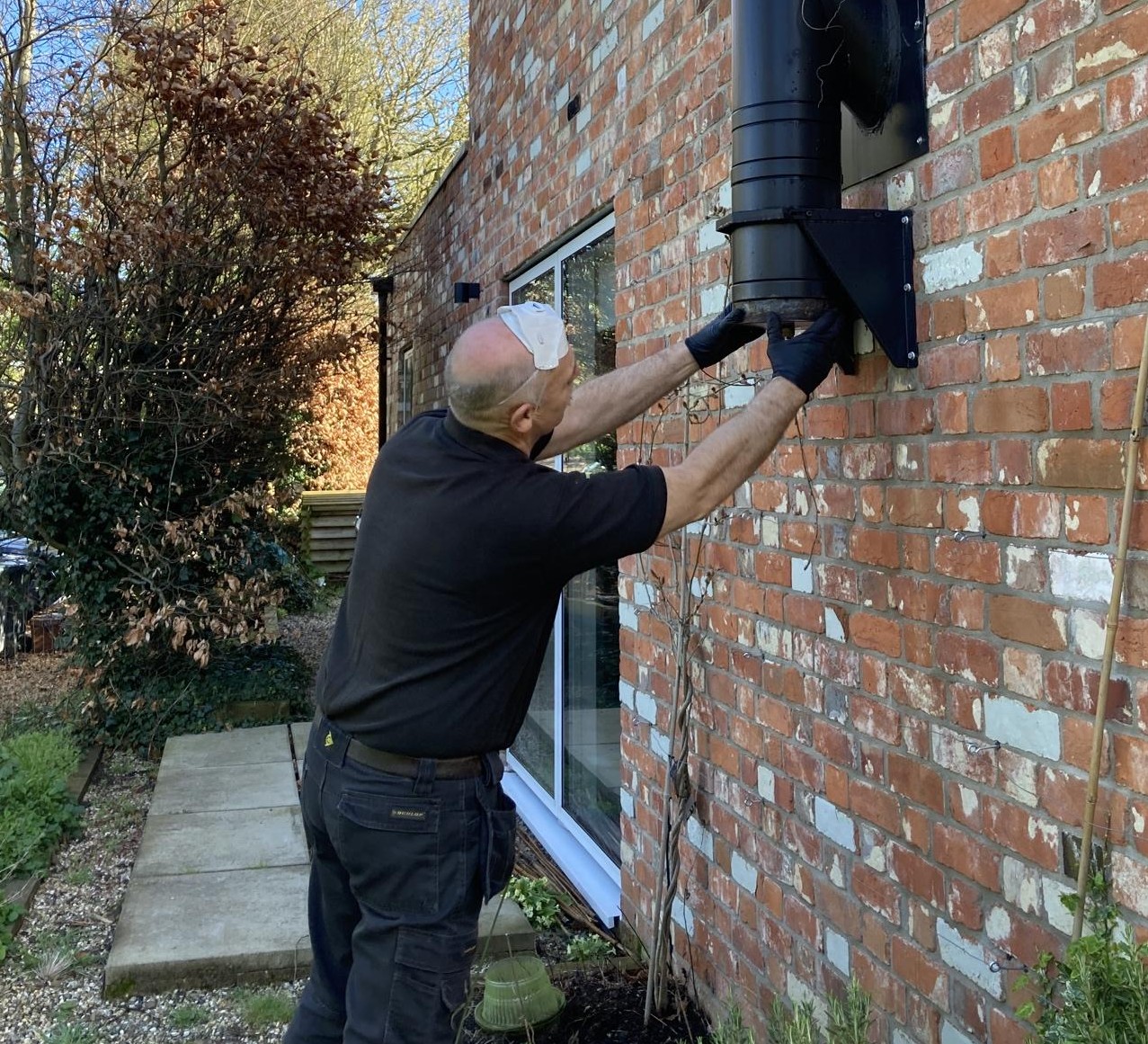 Life at the Coalface - Emptying a Soot Collection Trap in Debden ...